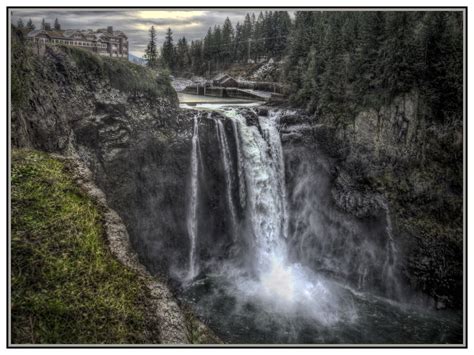 Snoqualmie Washington Snoqualmie Falls November 2015 I… Flickr