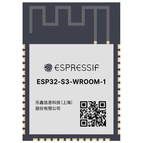 Módulo Multiprotocolo Esp32 S3 Wroom 1 N4 Smd Espressif Systems Módulos