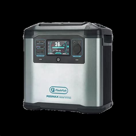 Зарядная станция 2000 Вт FlashFish P25 436800 mAh 1573 Wh фото