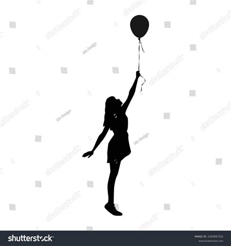 8 901 Girls Holding Balloon Stock Vectors And Vector Art Shutterstock