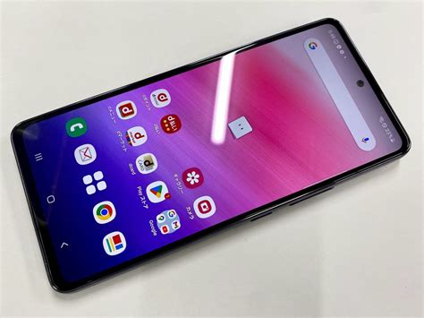 ムスビー｜セイモバイル★訳アリ★docomo Galaxy A53 5g Sc 53c オーサムブラック【galaxy A53 5g Sc