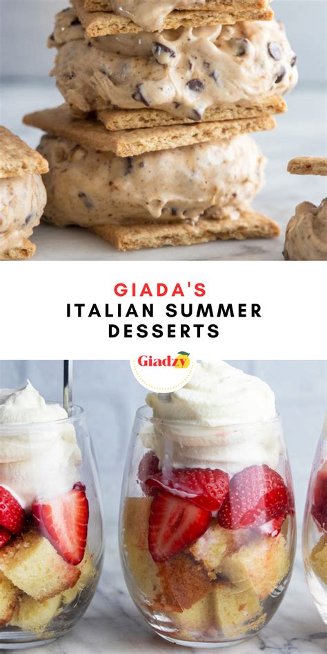 Dont Sweat It These No Bake Or Minimal Baking Italian Desserts Are