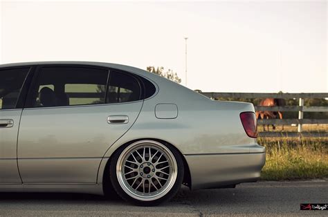 Aggressive Luxury: Anthony's slammed GS300