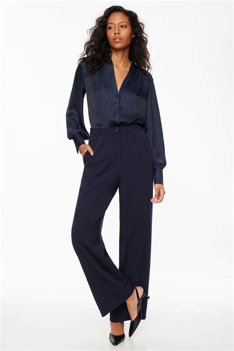 Dynamite Long Sleeve Wrap Bodysuit 1000799615fn