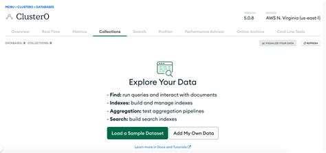 Load Sample Data Start With Guides