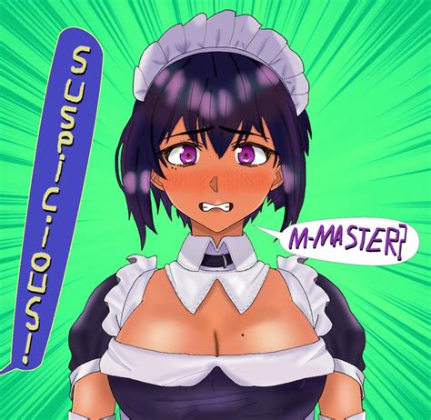 Lilith Saikin Yatotta Maid Ga Ayashii Drawn By Eddarxart Danbooru