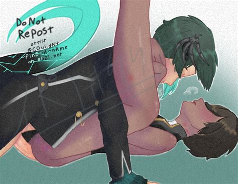 Rule 34 Anal Anal Sex Angel Barbatos Obey Me Brown Hair Clothed