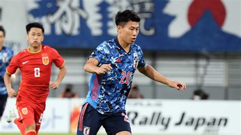 【サッカー】パリ2024世代のu 21日本代表メンバー発表11月の欧州遠征でスペイン、ポルトガルと対戦