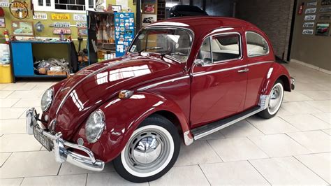 Geraldo Arruda Ação entre amigos FUSCA 66 VERMELHO CEREJA Geraldo