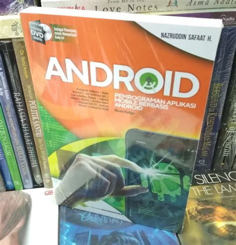 Buku ANDROID Pemrograman Aplikasi Mobile Berbasis Android DVD