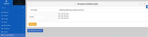 configure bind dns server using webmin on debian 11
