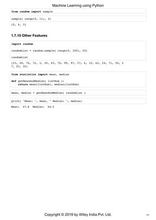 Chapter 1 Python Basics PDF
