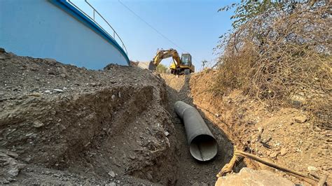 Pipeline Connecting Warje And Pashan Expected To Solve Water Problems
