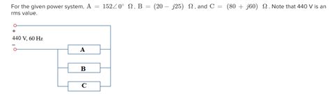 Solved A Find The Average Power The Average Power Of Chegg