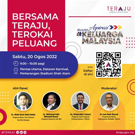 Teraju On Linkedin Jakm Teraju Keluargamalaysia