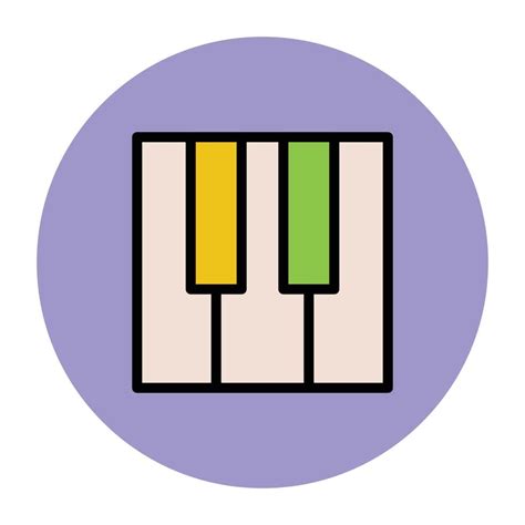 Conceptos De Teclado De Piano 6864371 Vector En Vecteezy