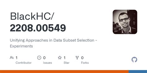 Github Blackhc220800549 Unifying Approaches In Data Subset Selection Experiments