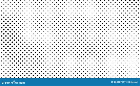 Grunge Halftone Background With Dots Stock Vector Illustration Of Texture Graphic 283487187