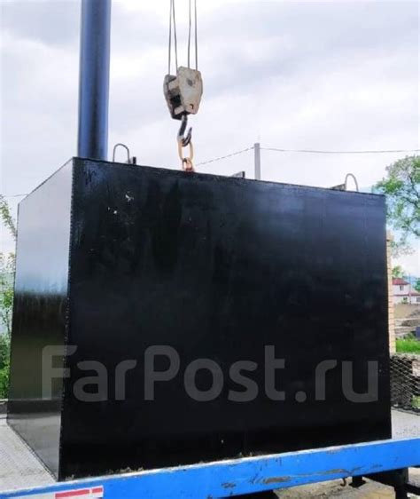 Емкость под септик 5 кубов новая Сталь 4мм, в наличии. Цена: 79 000₽ в ...