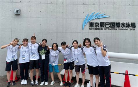 九州大学水泳部qust On Twitter おはようございます☀ インカレ最終日です！ 本日は、小関1・後藤2・安芸3の