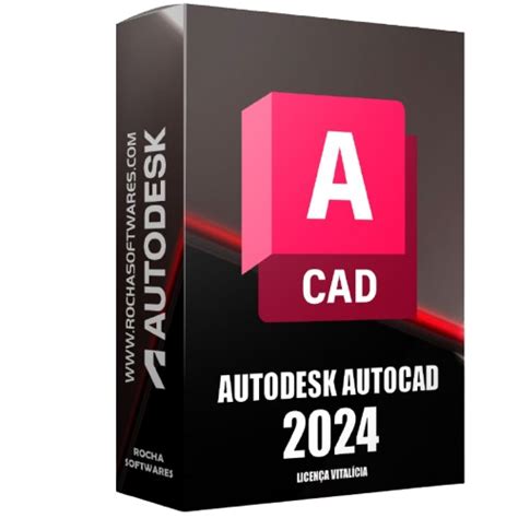 Autodesk Autocad 2024 Licença Permanente Vitalícia Comprasoftwares