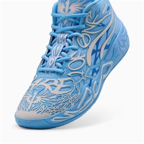 Puma X Lamelo Ball Basketball Shoe Mb04 La France Blågrå