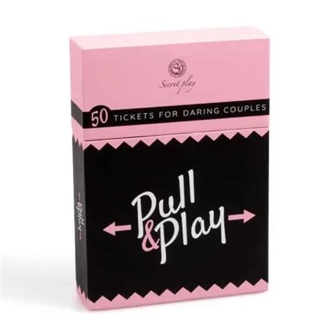 Jogo De Cartas Secretplay Pull And Play Picantte