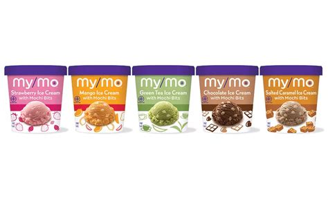 Mymo Mochi Ice Cream Launches Ice Cream Pints Featuring Mochi Bits
