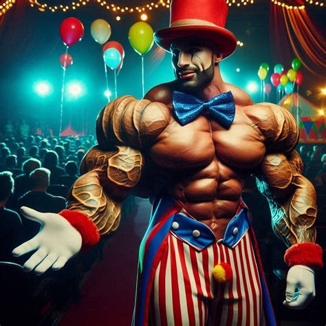 Une Nuit A Muscl Ircus 104 By Bloich12 On Deviantart