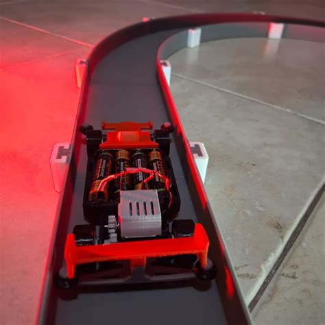 Dc Car And Race Track Free 3d Print Model Makerworld