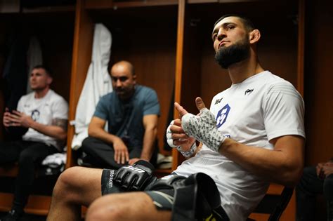 Khamzat Chimaev Wont Back Down From Fighting Team Diaz If Provoked