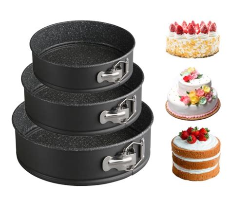 TORTOWNICA ZESTAW BLACH PIECZENIA TORTÓW CIAST 3el GRA00003289 Cena