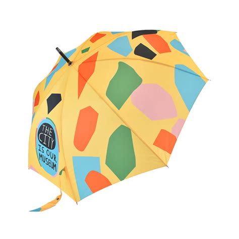 Printed Umbrella With Hook Handle Branded Umbrellas Custom Umbrellas The Umbrella Workshop