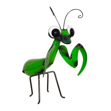 Preying Mantis Think Outside