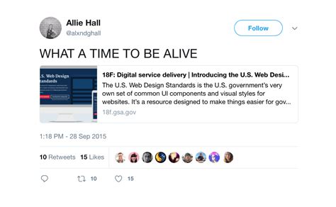 Us Web Design Standards