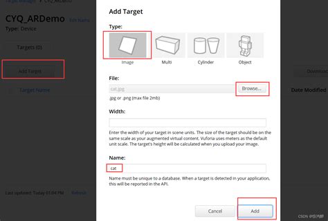 【ar】unity 运用 Vuforia 插件做一个ar小demo用unityvuforia制作了一个简单的ar演示实现用虚拟按钮进行