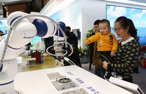 China S Industrial Robot Sales Up Nearly In Chinadaily Cn