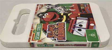 Sesame Street Elmo Visits The Firehouse Dvd Region 4 Free Post 890