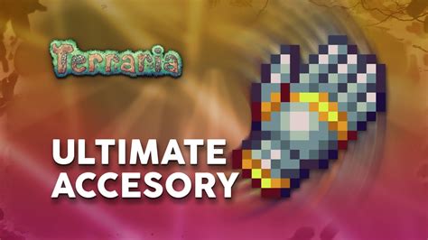 Terraria Just Added The Ultimate Builders Accessory Hand Of Creation Youtube