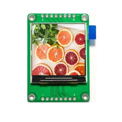 1 54 Arduino Ips Tft 240x240 300 Nits 4 와이어 Spi 인터페이스 매장 디스플레이 오리엔트