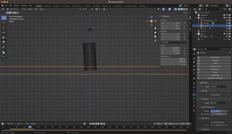 Convex Rigid Body Issues Rblender