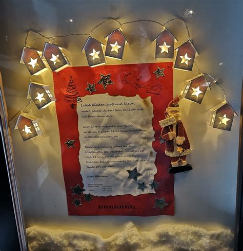 Malen für den Nikolaus Schalkenmehren