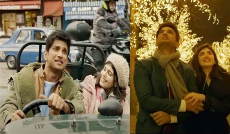 Dil Bechara Trailer Sushant Singh Rajput And Sanjana Sanghi‘s Love