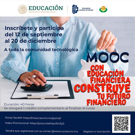 Mooc Con Educaci N Financiera Construye Tu Futuro Financiero