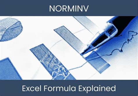 Fórmula De Norminv Excel Explicada Y Descargable