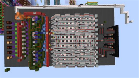 Binary To Bcd Converter Ss Sequential Minecraft Map