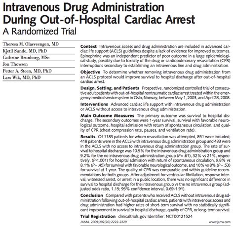 Cardiac Arrest Emupdates