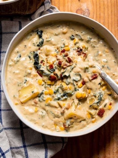 Vegan Potato Corn Chowder Home Cooked Roots