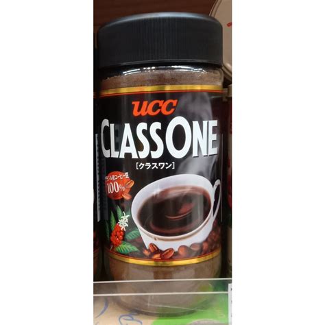 Ucc Class One Coffee 220g Japan Shopee Malaysia
