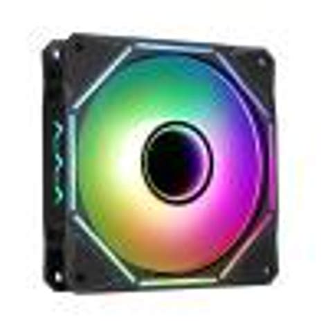 Enfriador De Cpu De 12 Cm 5 V 3 Pines Argb Pwm Ventilador Enfriador